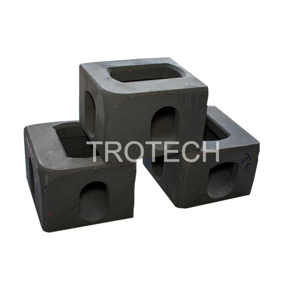 container corner casting suppliers in UAE - Trotech Co LLC