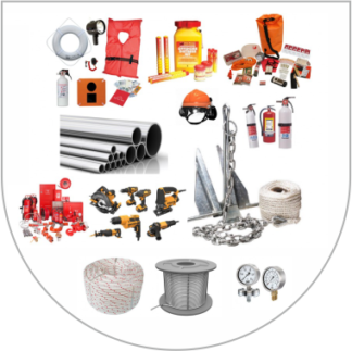 Cargo Lashing Suppliers Dubai - Trotech Co LLC